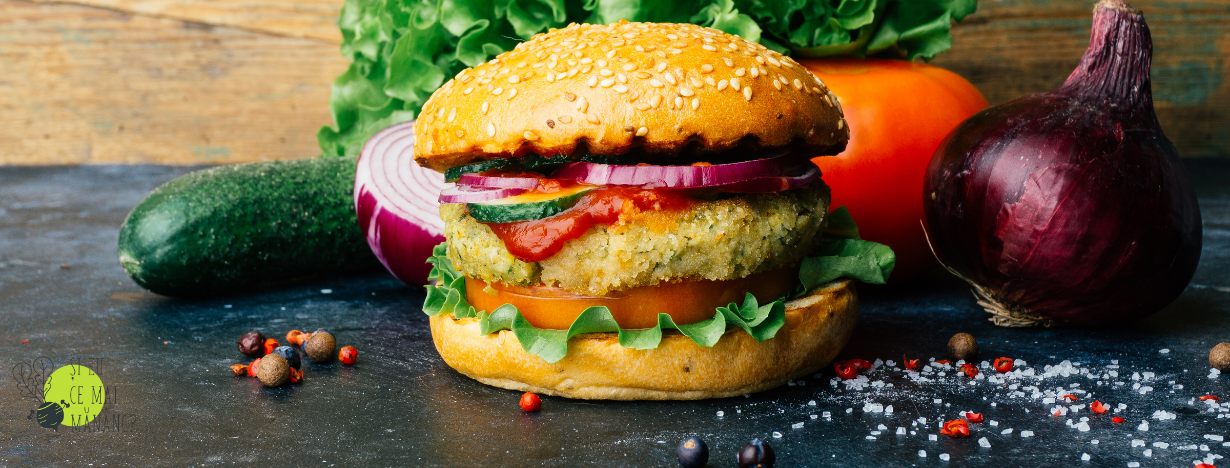 Reteta: Burger de post cu naut – Si eu ce mai mananc?